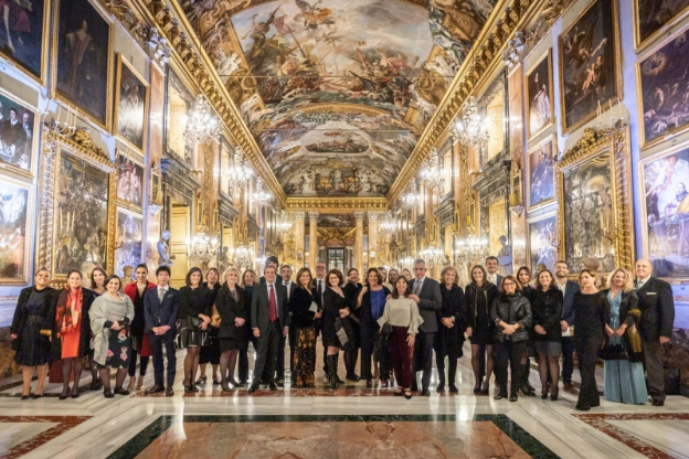 Rome welcomed the latest INCON University - AIM Group