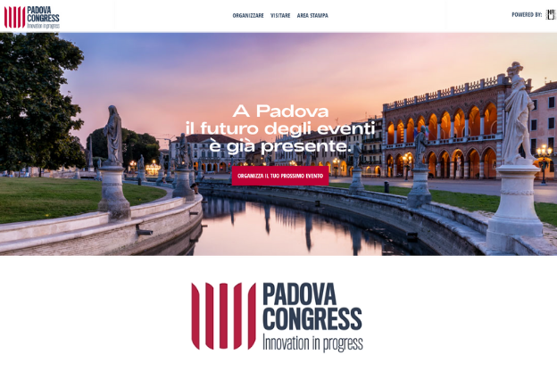 AIM Communication presents the new Padova Congress in Padua, Italy ...