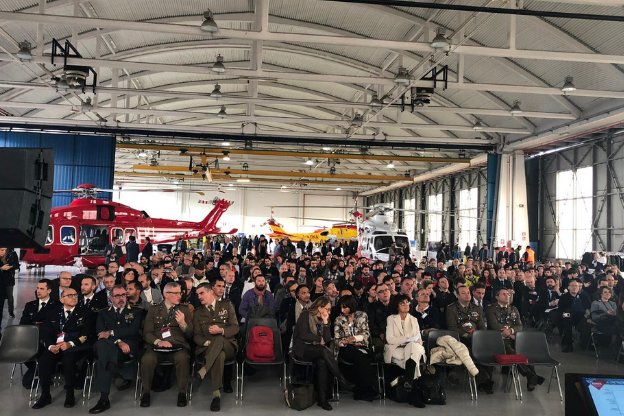 Shaping the future of Helicopter Emergency Medical Service with an innovative, engaging event ...