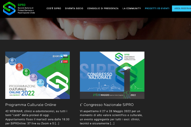 SIPRO: sharing the mission to launch a new scientific society - AIM Group