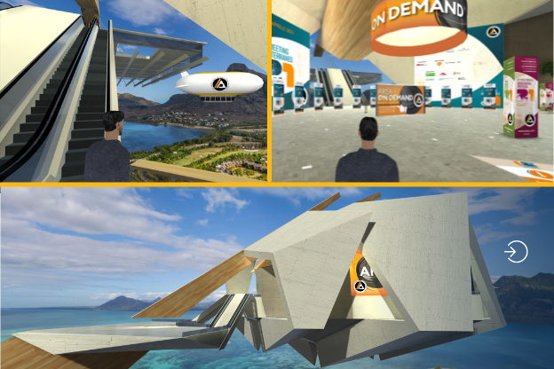 AIOP XIII Mediterranean Meeting, the first one with avatars - AIM Group