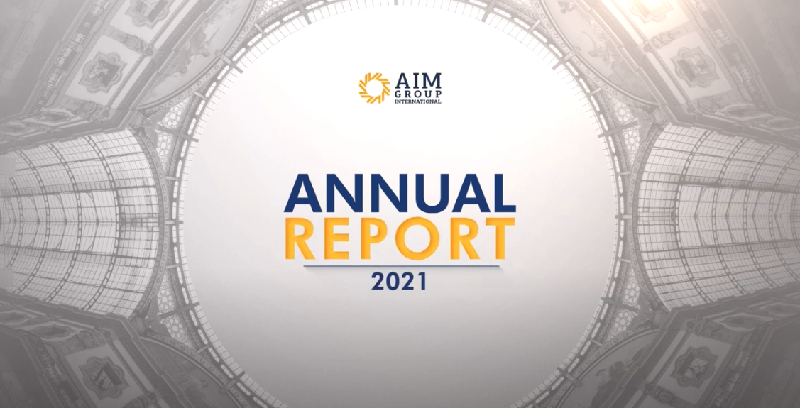 AIM Group presents its Annual Report 2021 - AIM Group