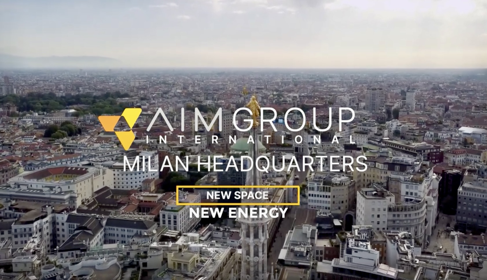 A new video celebrates the opening of AIM Group's new headquarters in ...